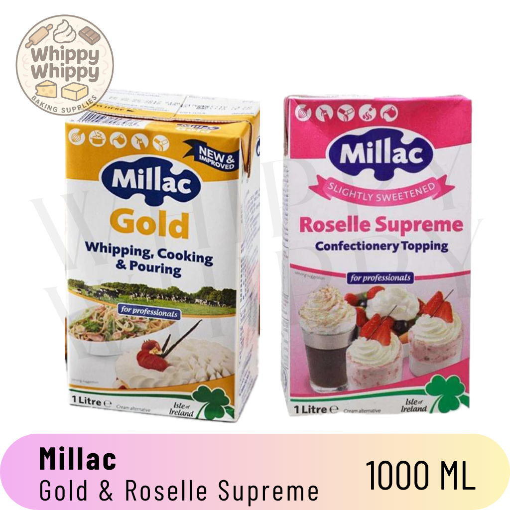 Jual Millac Whipping Cream 1 Liter / Millac Gold Whipping Cream ...