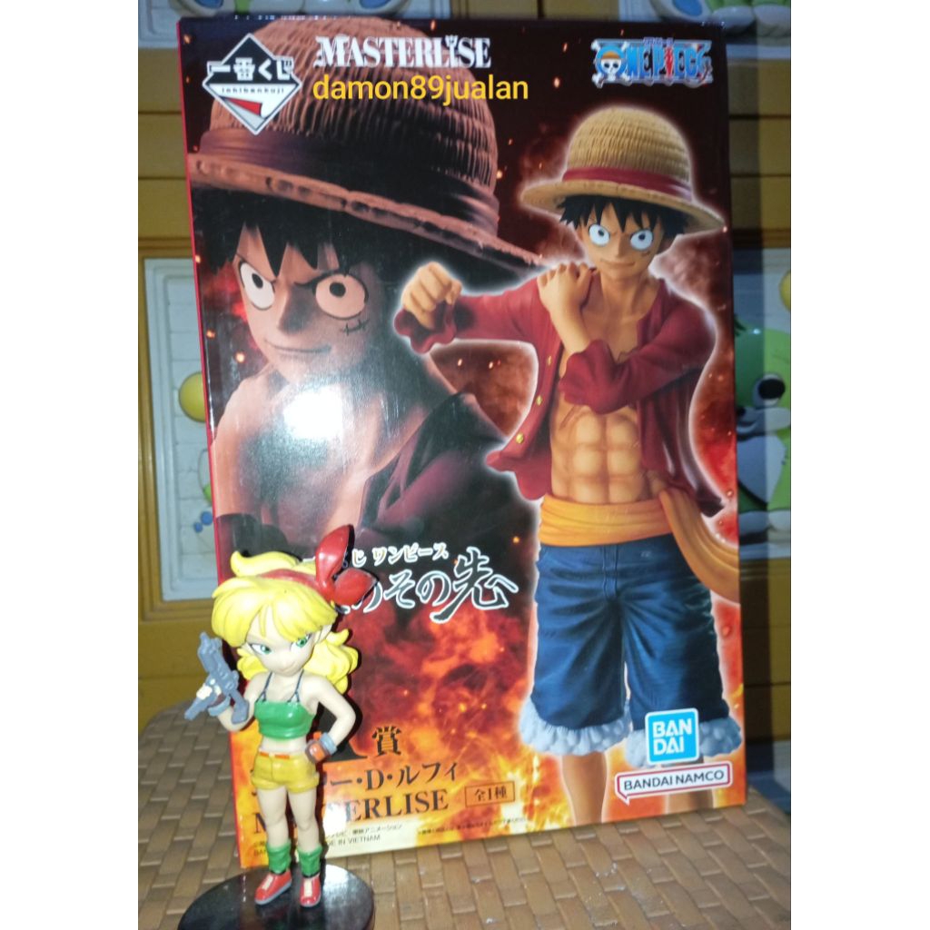 Jual Figure Luffy One Piece Monkey D Luffy Ichiban kuji masterlise [POP ...