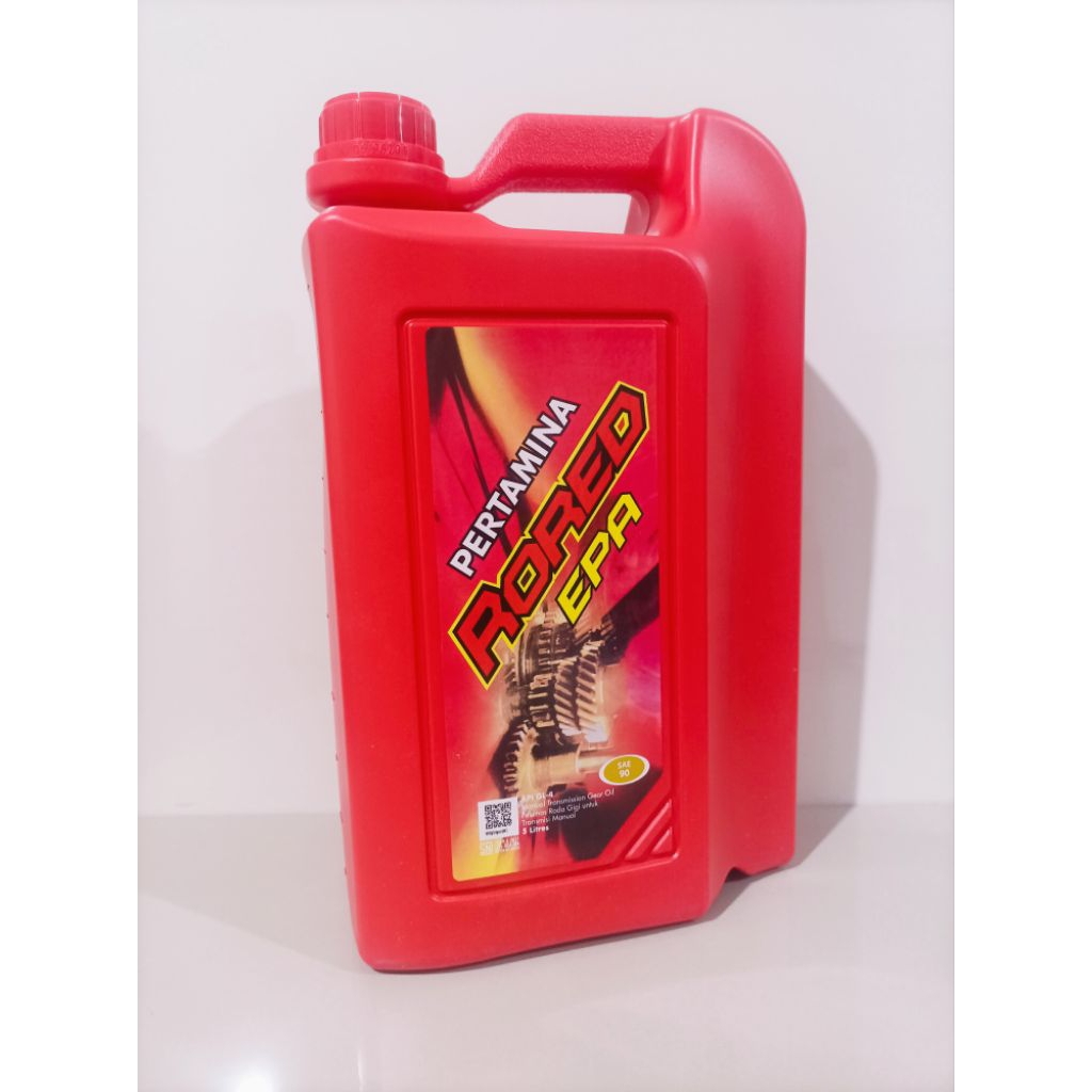 Jual OLI GARDAN PERTAMINA RORED EPA SAE 90 KEMASAN 5L | Shopee Indonesia