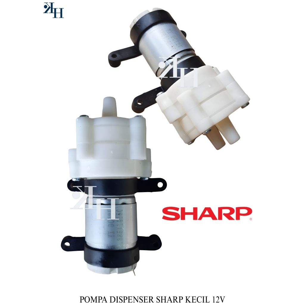 Jual POMPA PUMP DISPENSER SHARP KECIL 12V / DISPENSER SHARP | Shopee ...