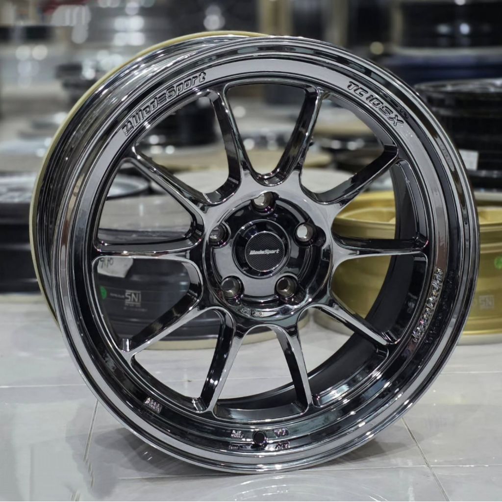 Jual velg racing WEDSSPORT TC105X R18 LEBAR 8,5 PCD 5X114,3 velg mobil ...