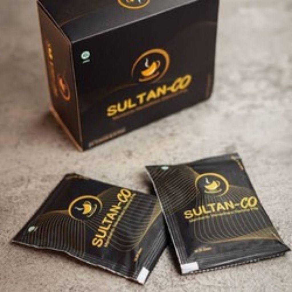 Jual Kopi Sultan-CO Asli Kuat Stamina Pria 5 Sachet | Shopee Indonesia