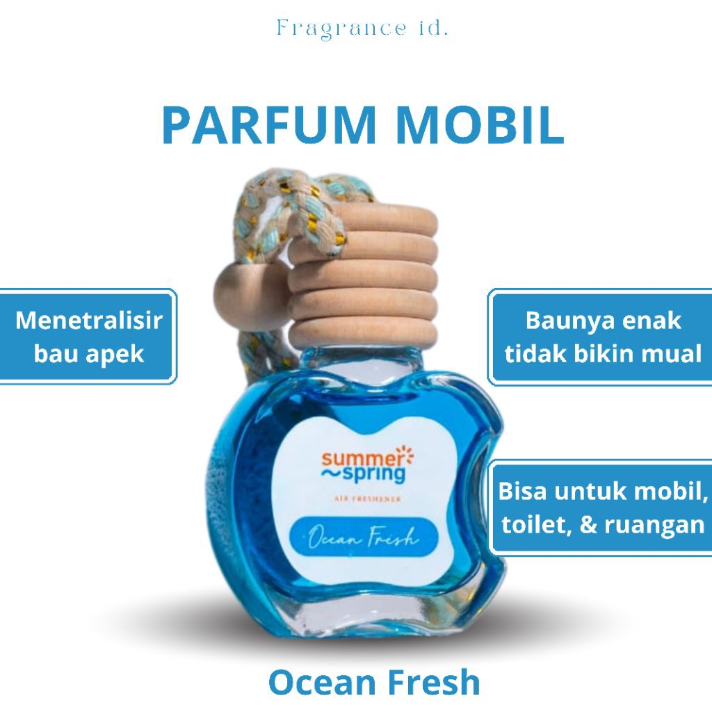 Jual Parfum Mobil / Pengharum Mobil / Pewangi Ruangan Tahan Lama ...