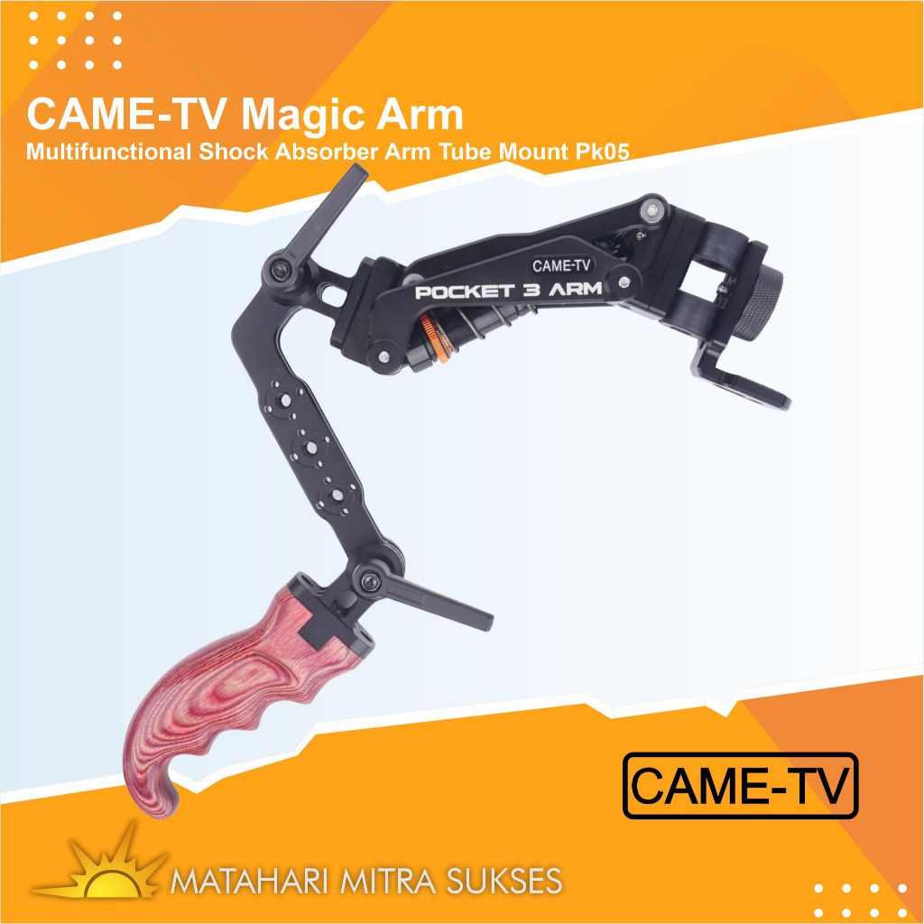 Jual CAME-TV Magic Arm Multifunctional Shock Absorber Arm Tube Mount ...