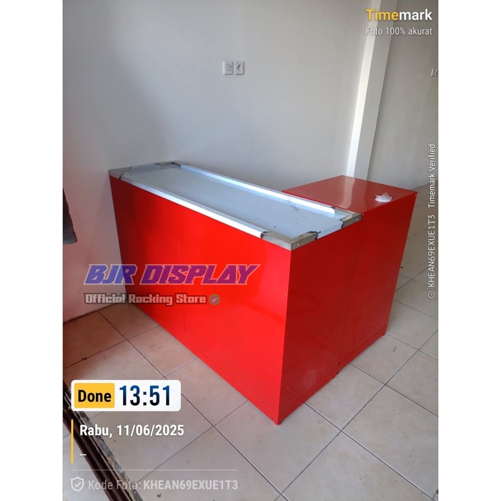 Jual meja kasir polos model /lurus murah | Shopee Indonesia