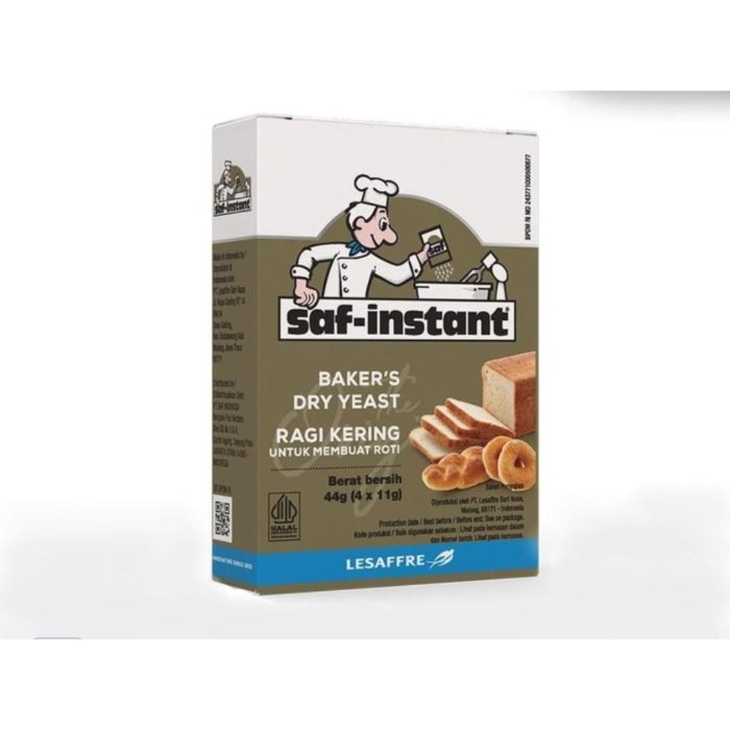 Jual Ragi Saf Instant Sachet 11gr | Shopee Indonesia