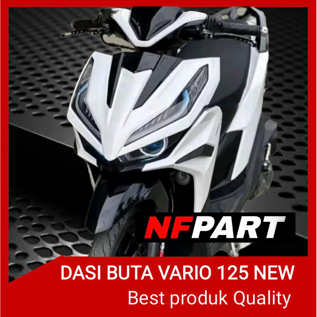 Jual Cover Front Top Dasi Buta Vario 125 Led New Gen 2 K2V | Shopee ...