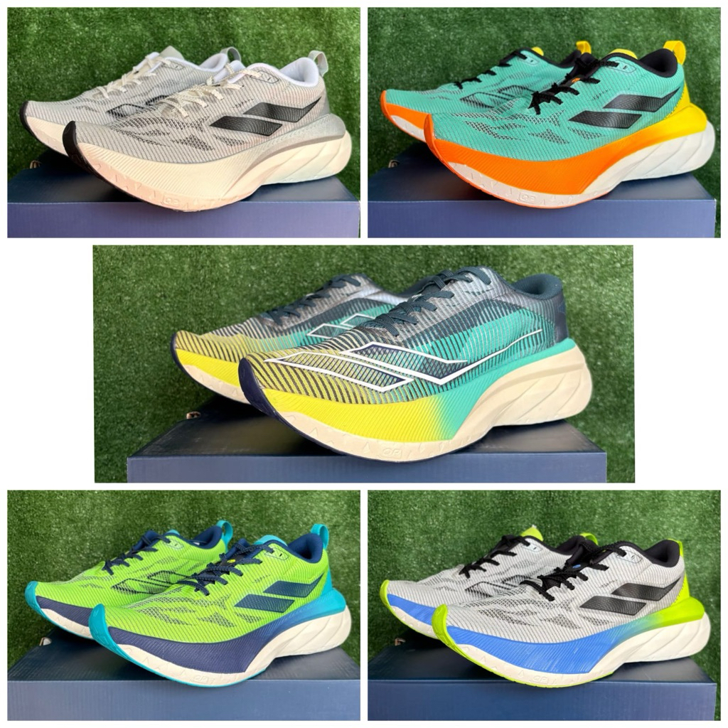 Jual PROMO Sepatu Lari Mills Enerstrike Blitz M2 | Shopee Indonesia
