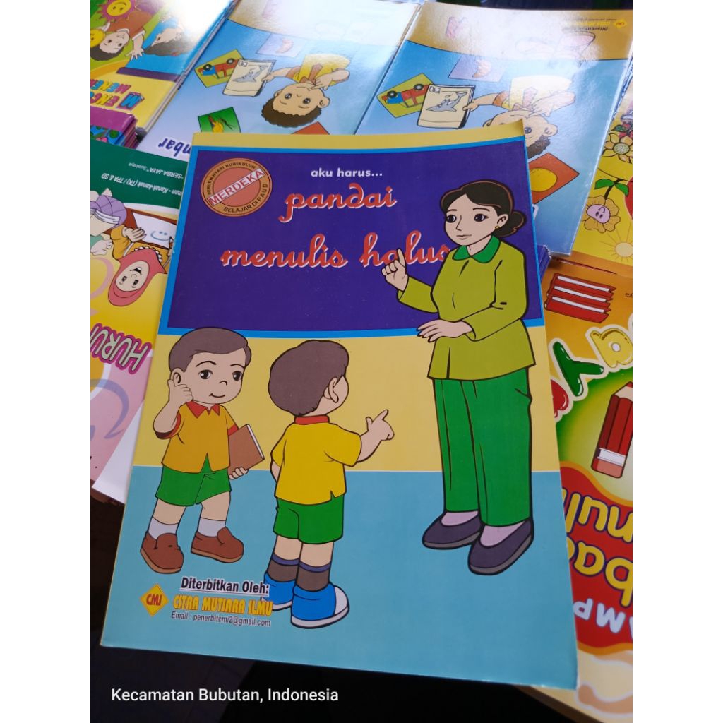 Jual Buku pandai Menulis Halus/Buku Menulis Latin | Shopee Indonesia