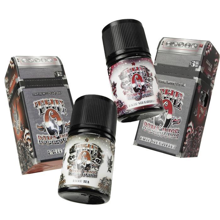 Jual THE O RAMA BACCO STRAWBERRY ORAMA 60ML 3MG 6MG BY PODA X FATRIIO ...