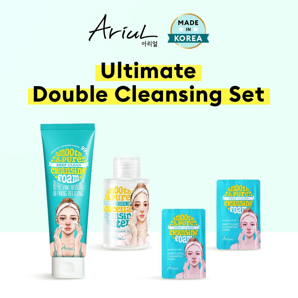 Jual Ariul Ultimate Double Cleansing Set | Shopee Indonesia