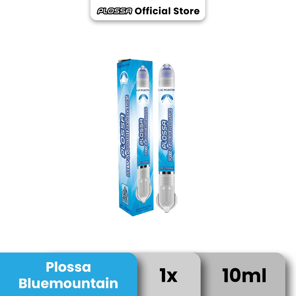 Jual Plossa Minyak Angin Dus BlueMountain 10 ml | Shopee Indonesia