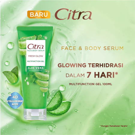 Jual Citra Natural Booster Body Serum Fresh Glow with 20X Niacinamide ...