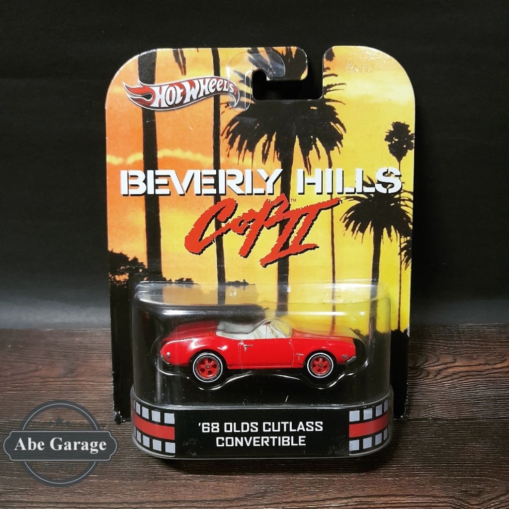 Jual Hot Wheels Beverly Hills Cop 2 '68 Old Cutlass Convertible ...