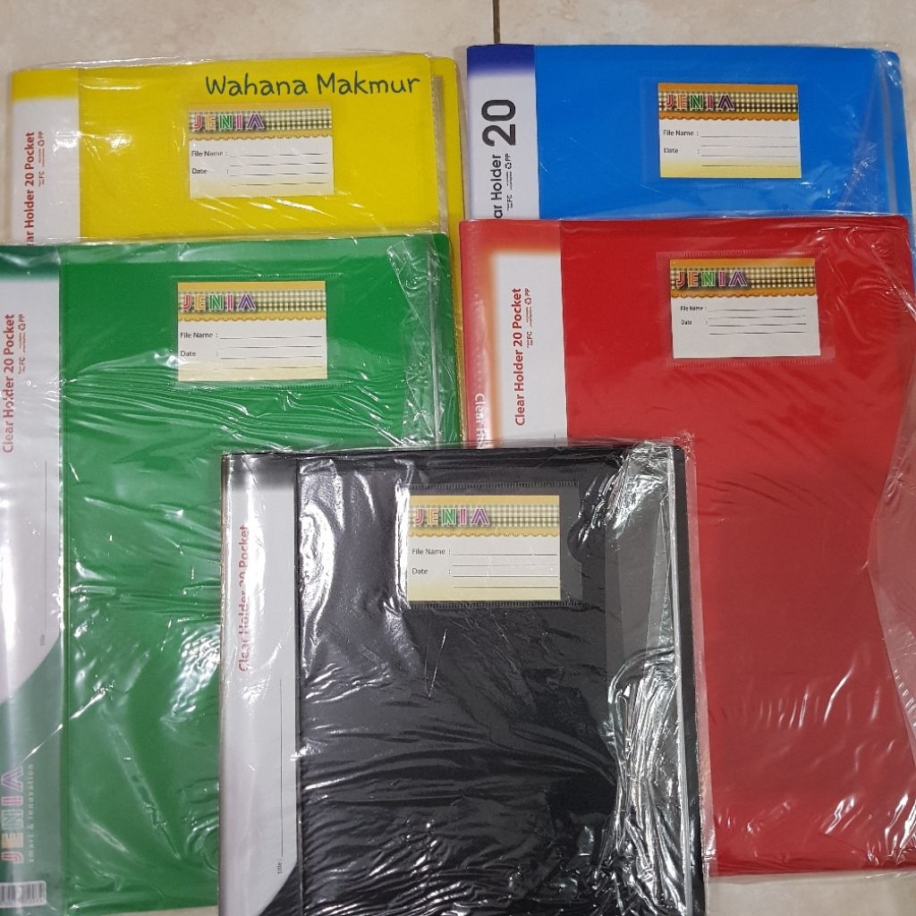Jual Map Clear Holder/ Document keeper 20 lembar | Shopee Indonesia