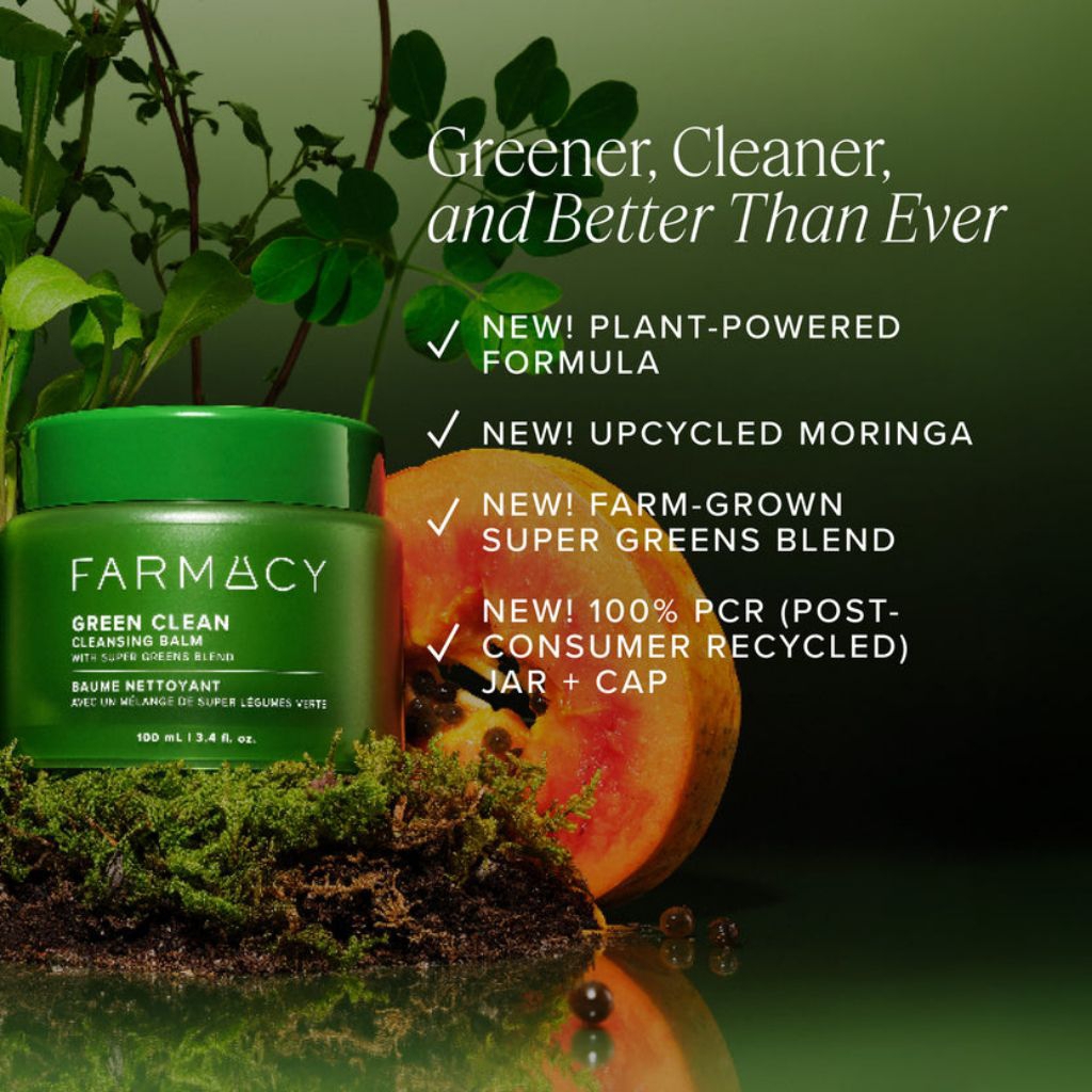 Jual Farmacy Green Clean Cleansing Balm mini size | Shopee Indonesia