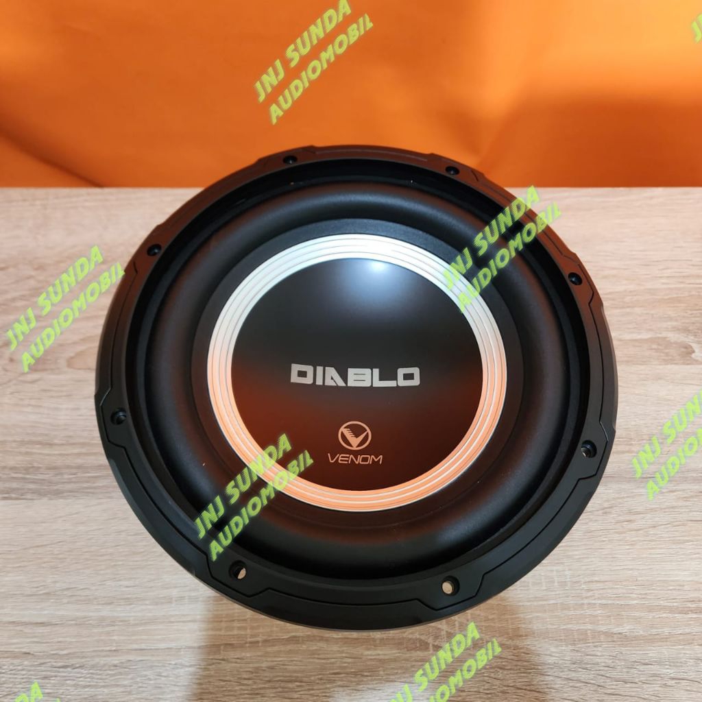 Jual Subwoofer mobil 12 inch venom diablo vx 12D2 original by venom ...