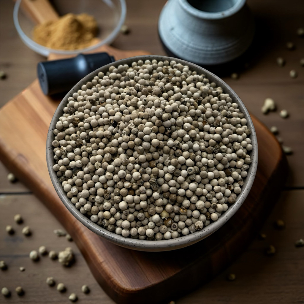 Jual Merica Putih Butiran 1 Kg – Lada Putih Utuh Kualitas Premium (Asli ...