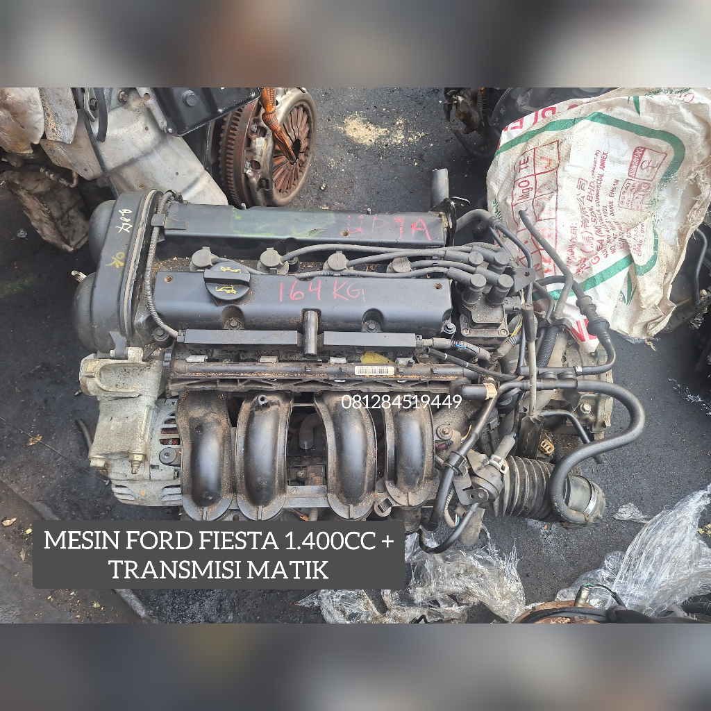 Jual Mesin Ford Fiesta 1400cc 1.4cc spja part Original | Shopee Indonesia
