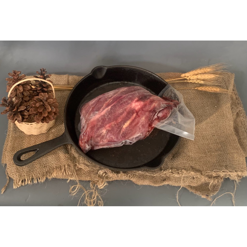 Jual [GRASS FED] Daging Sapi Beef Stew Shank Sengkel Australia 500g ...