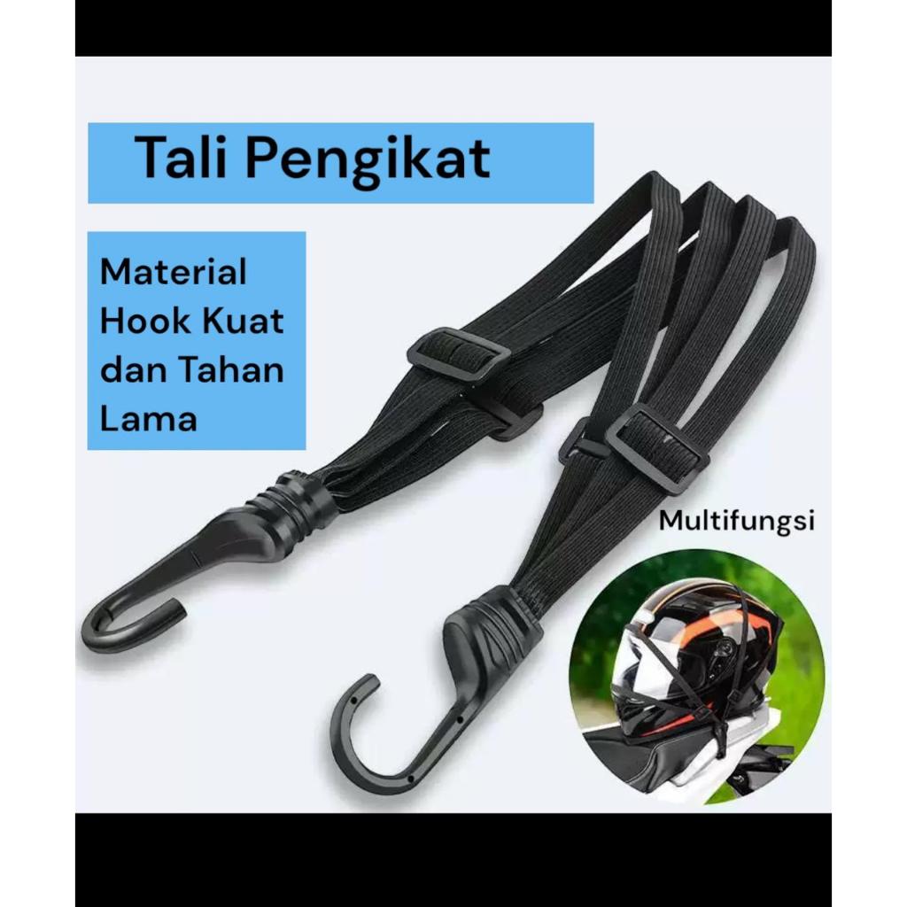 Jual Tali Pengikat Barang Multifungsi buat Motor / Tali pengikat Helm ...