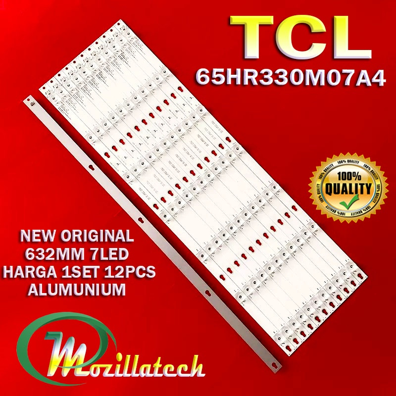 Jual BACKLIGHT TCL 65 IN 65HR330M07A4 LED BACKLIGHT TV TCL 65 INCH ...