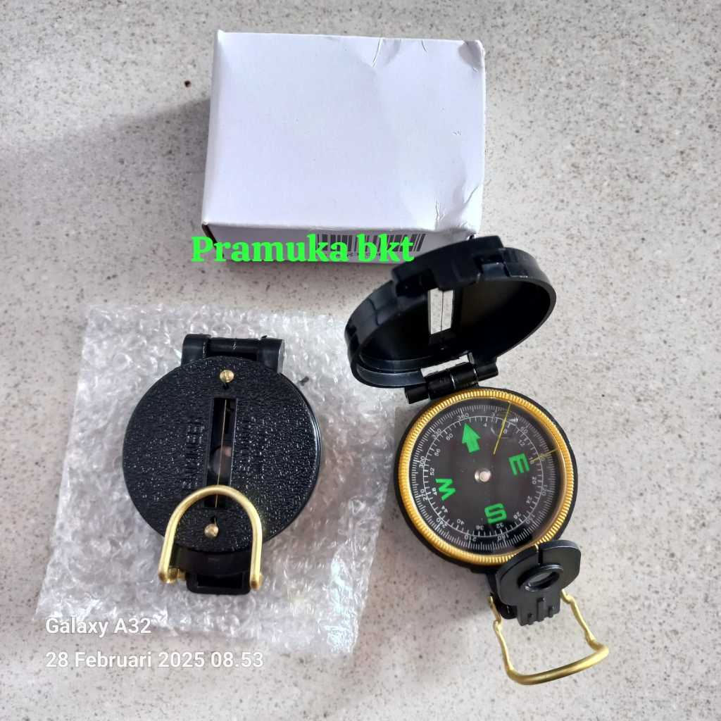 Jual Kompas lensatic kompas bidik pramuka compass lensa petunjuk arah ...