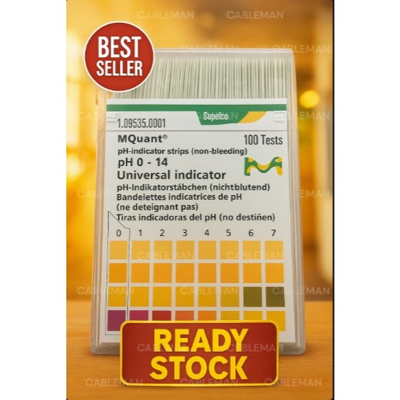 Jual Indikator Universal Merck Kertas pH 0-14 Indicator Universal Paper ...