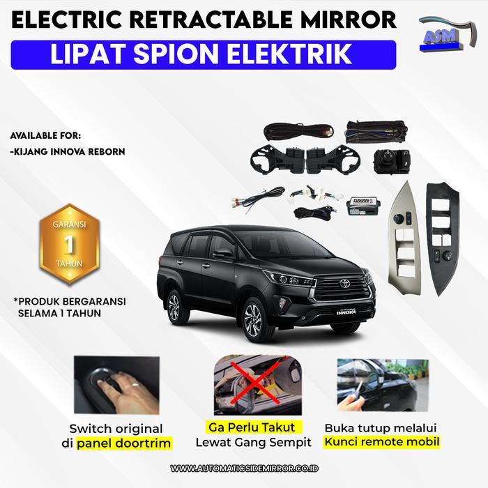 Jual Retract Spion Lipat Innova Reborn Switch Original Plus Modul SHM ...