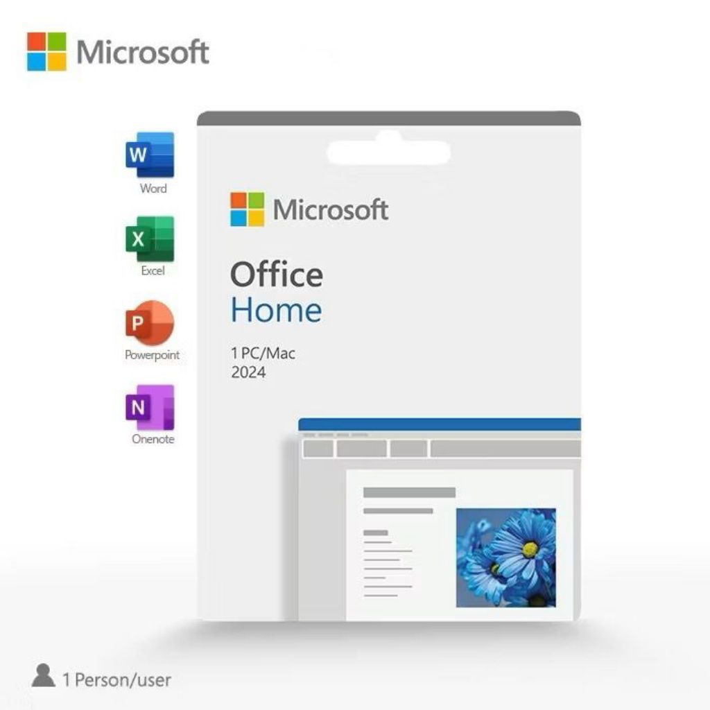 Jual Microsoft Office Home 2024 - POSA Card | Shopee Indonesia