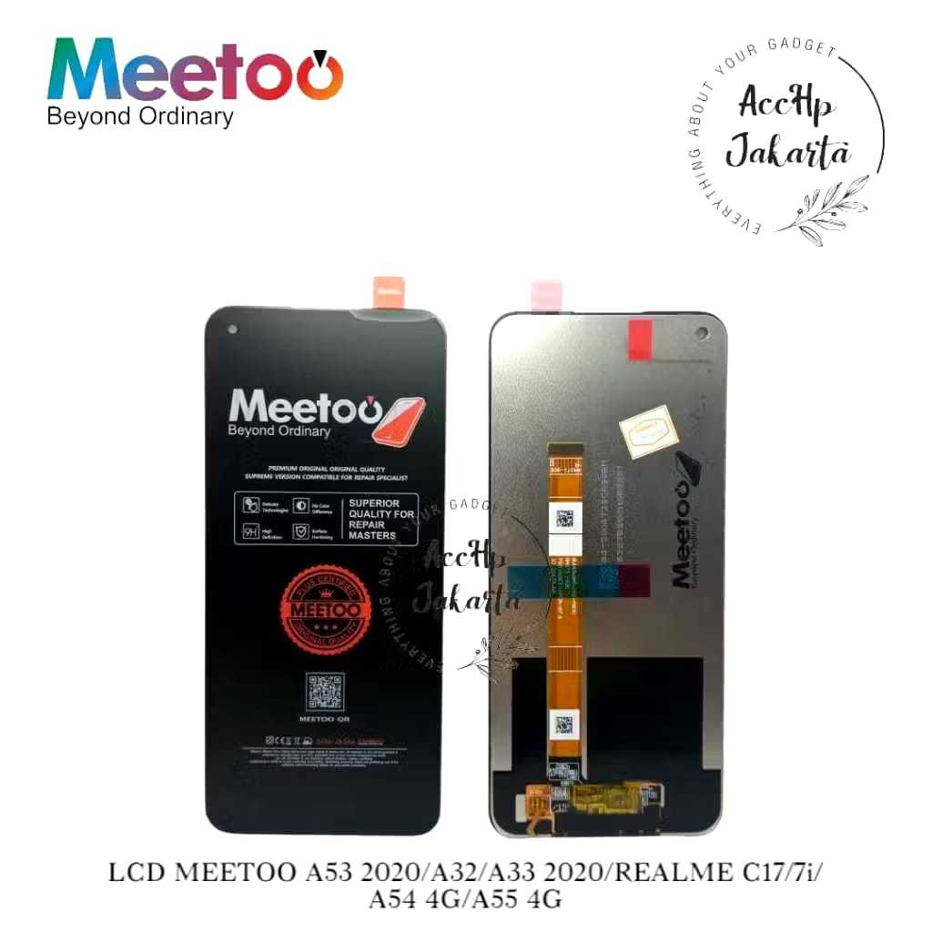Jual Lcd Touchscreen Meetoo OPPO A53 2020 A32 A33 2020 Realme C17 7i ...