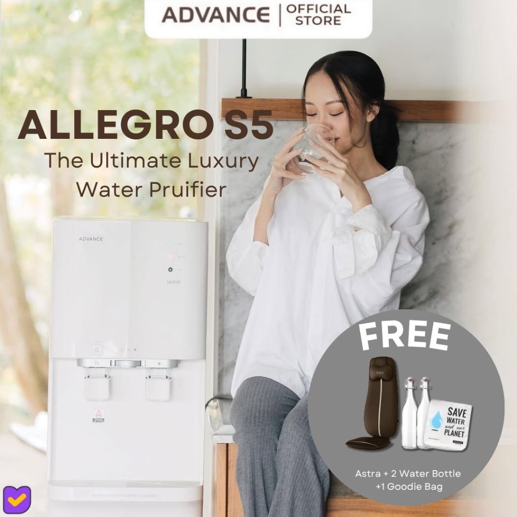 Jual Advance-Allegro S5~Water Purifier/Dispenser Pemurni Air | Shopee ...