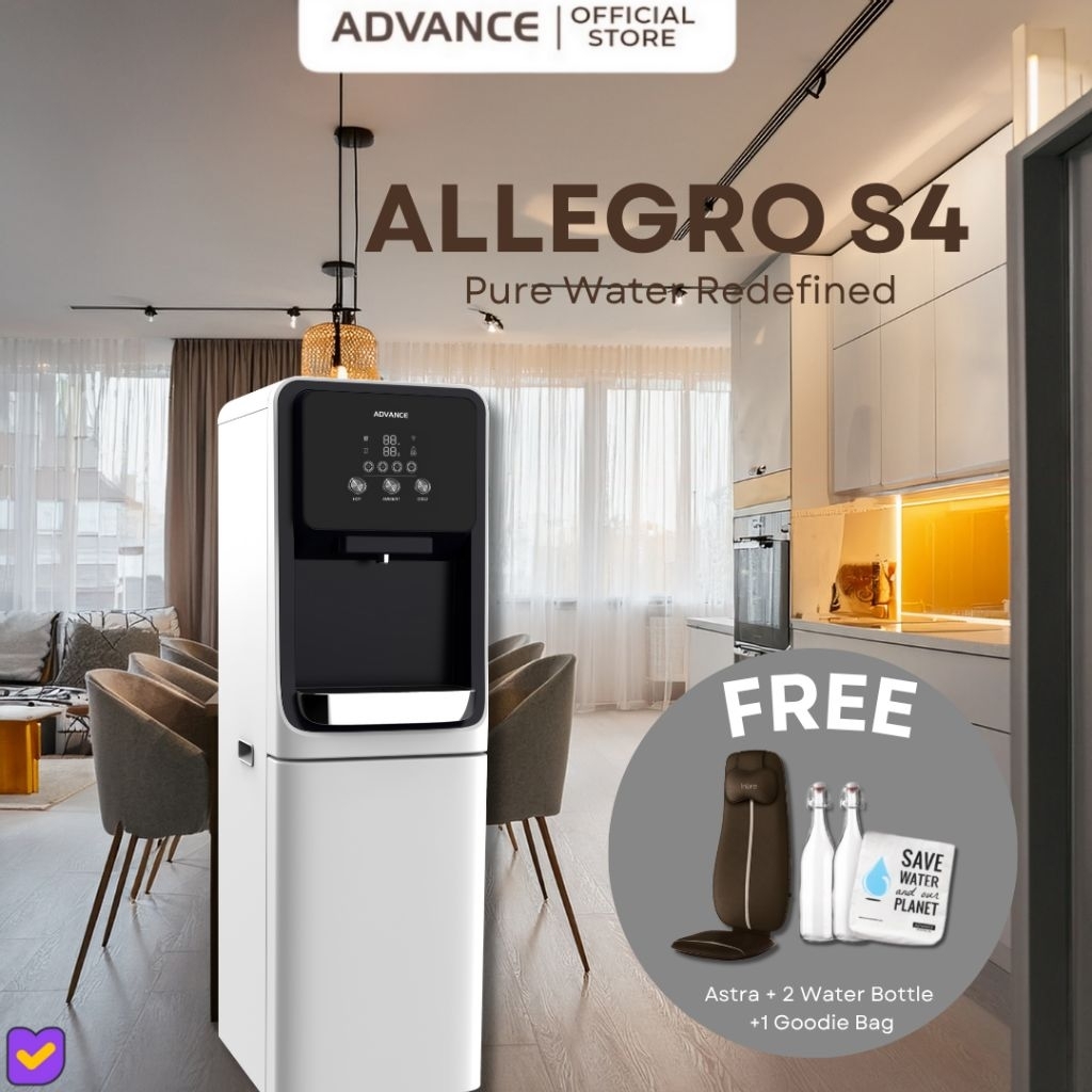 Jual Advance-Allegro S4~Water Purifier/Dispenser Pemurni Air | Shopee ...