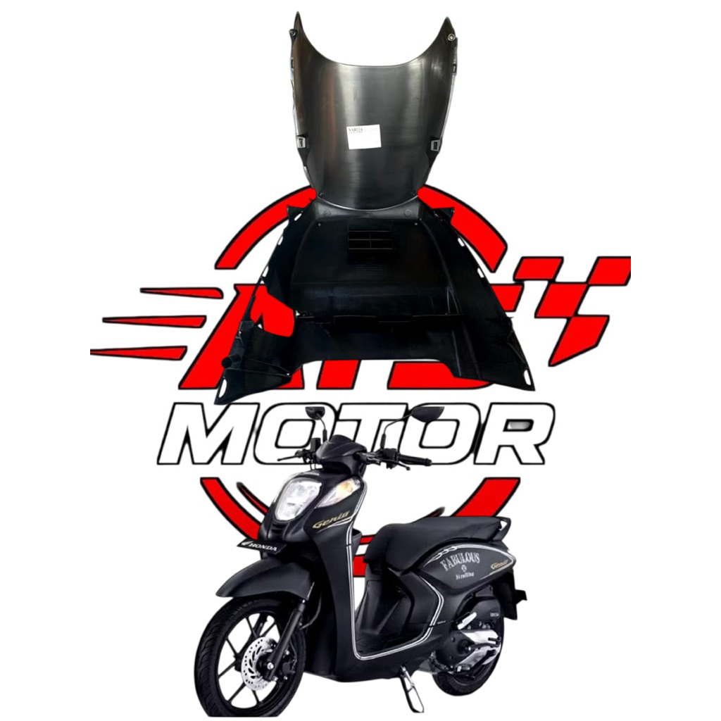 Jual Spoiler dek paru-paru honda genio | Shopee Indonesia