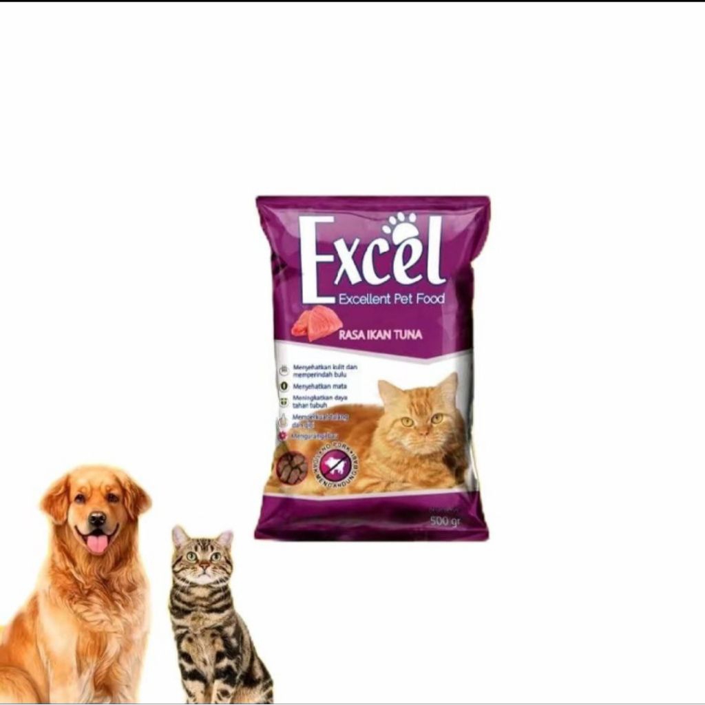 Jual Makanan Kucing EXCEL Al Varian | Shopee Indonesia