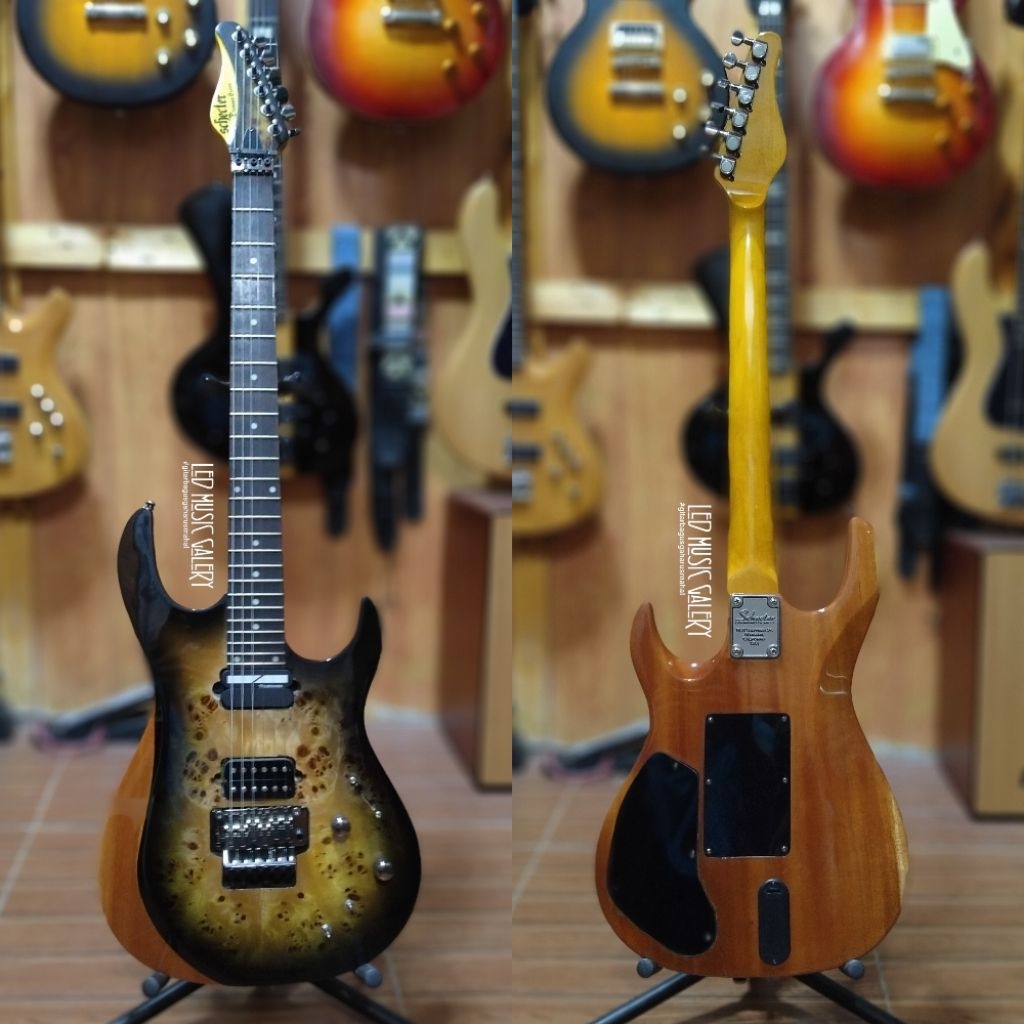 Jual Gitar Schecter Sustainer | Shopee Indonesia