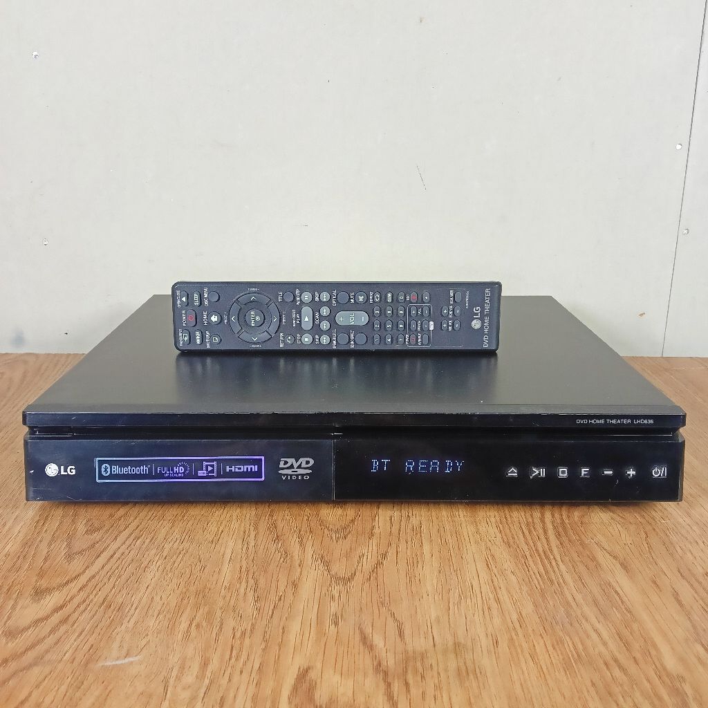 Jual Ampli DVD home theater LG LHD636H Bluetooth 1000watt bekas normal ...