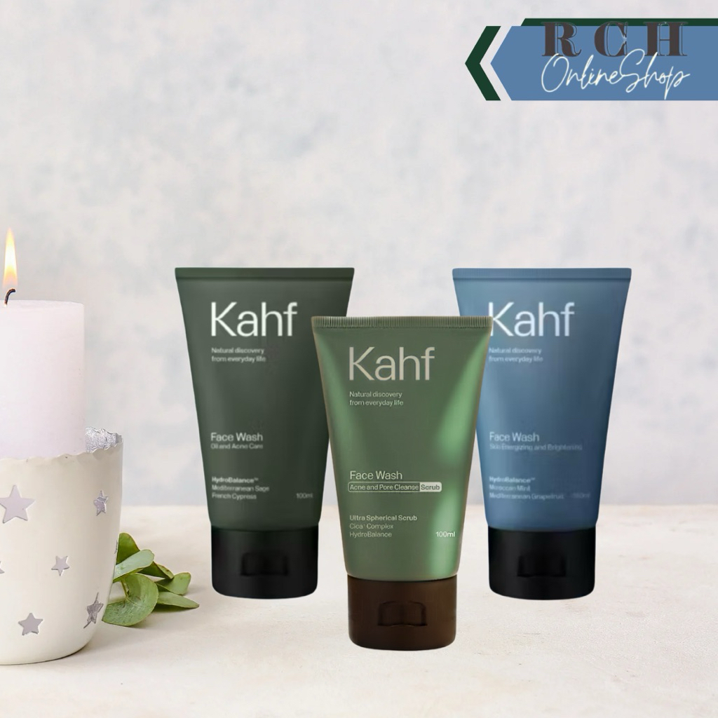 Jual Kahf Skin Face Wash 100ml | Shopee Indonesia