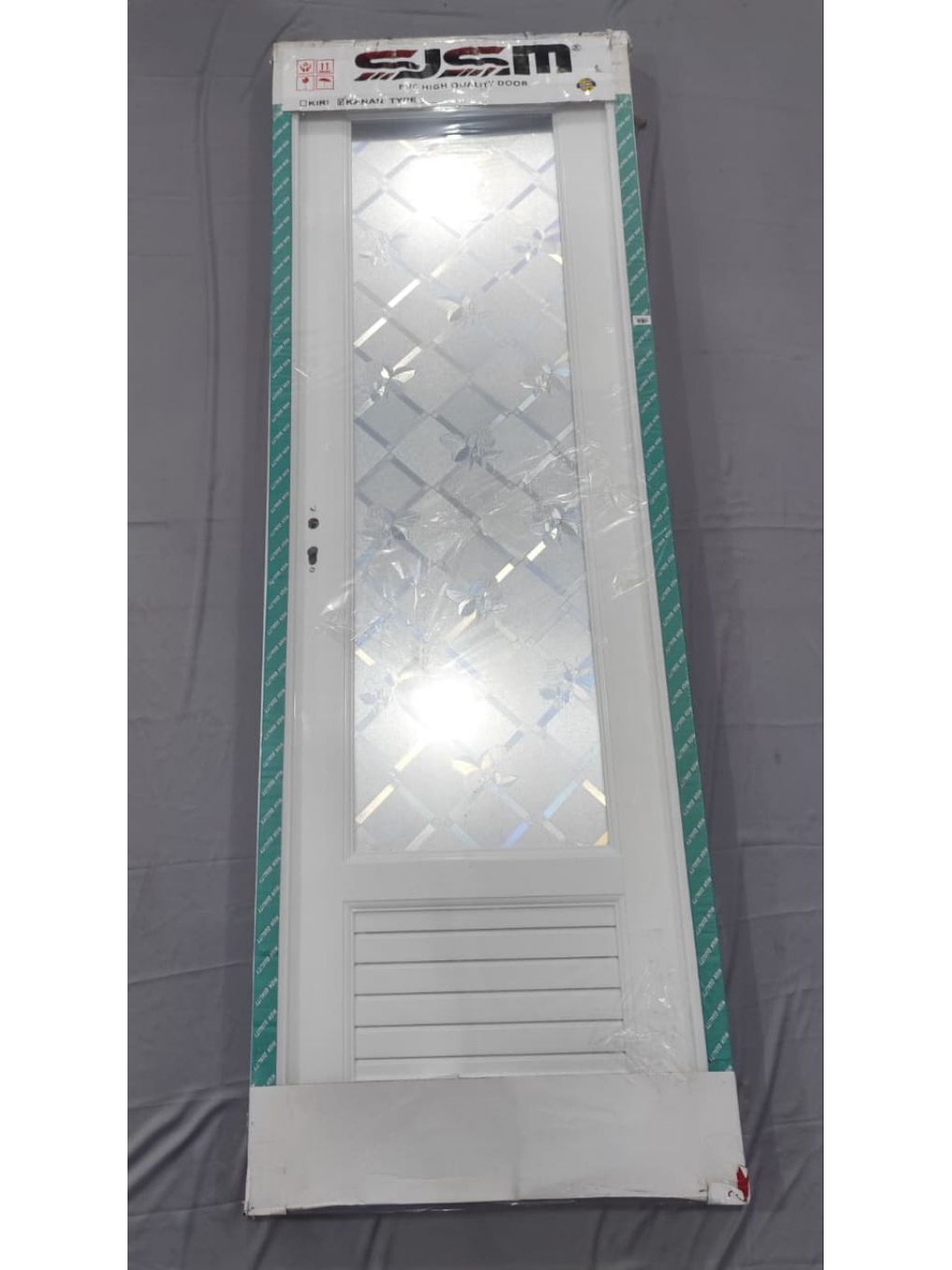 Jual Pintu UPVC SJSM Kaca Full Buka Kanan | Shopee Indonesia