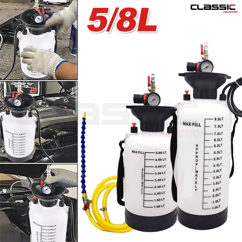 Jual 5L Pengisian Oli /8L Roda Gigi Pneumatik Kecepatan Tinggi Pompa ...