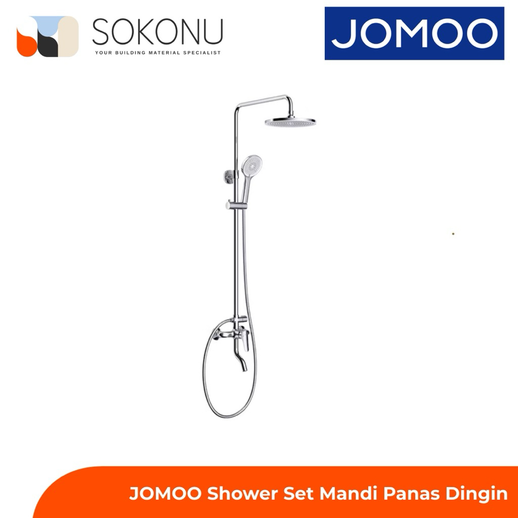 Jual JOMOO Shower Set Mandi Panas Dingin | Shopee Indonesia