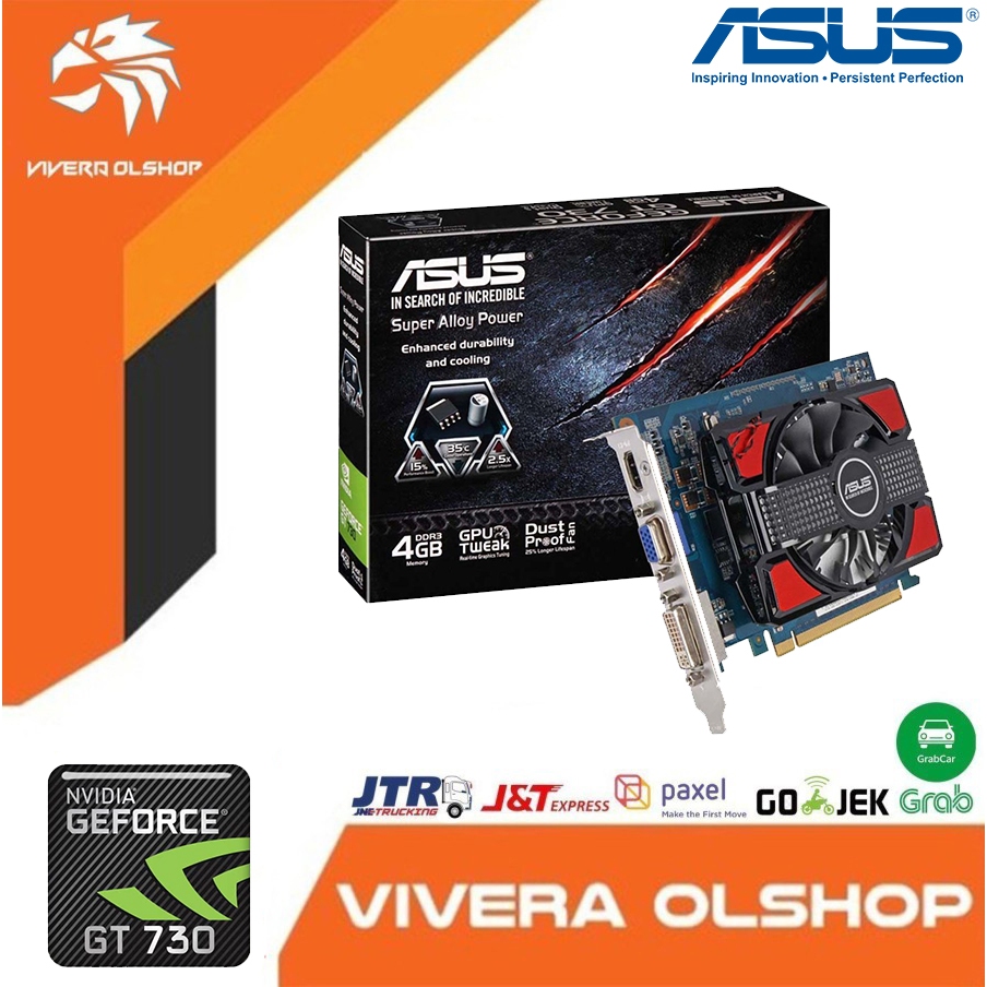 Jual VGA GT 730 2 GB 128 Bit DDR3 - VGA ASUS 2GB 128 Bit - VGA SECOND ...