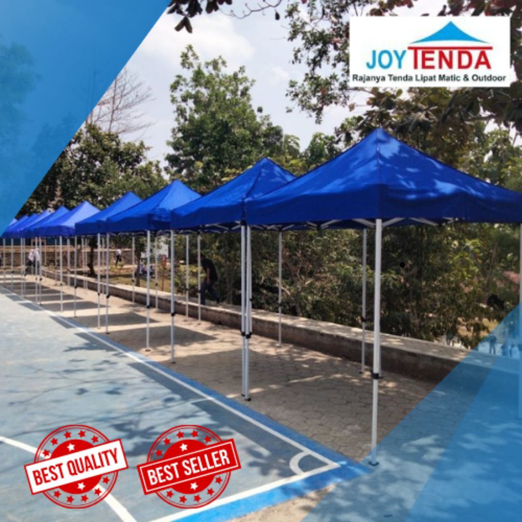 Jual TENDA LIPAT MURAH 2X2 PREMIUM,Tenda jualan, tenda stand, tenda ...