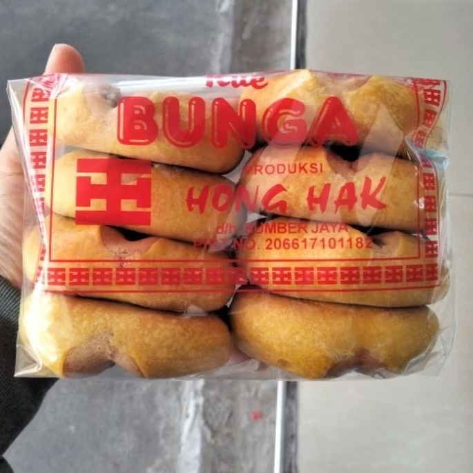 Jual Kue Belah Hong Hak / Si Hue Pia / Kue Bunga Honghak / Kue Jadul ...