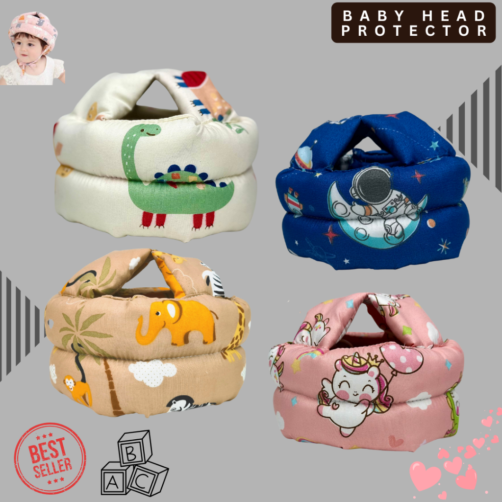 Jual Helm Bayi Anti Bentur / Topi Pelindung Kepala anak bayi/ Baby Head ...