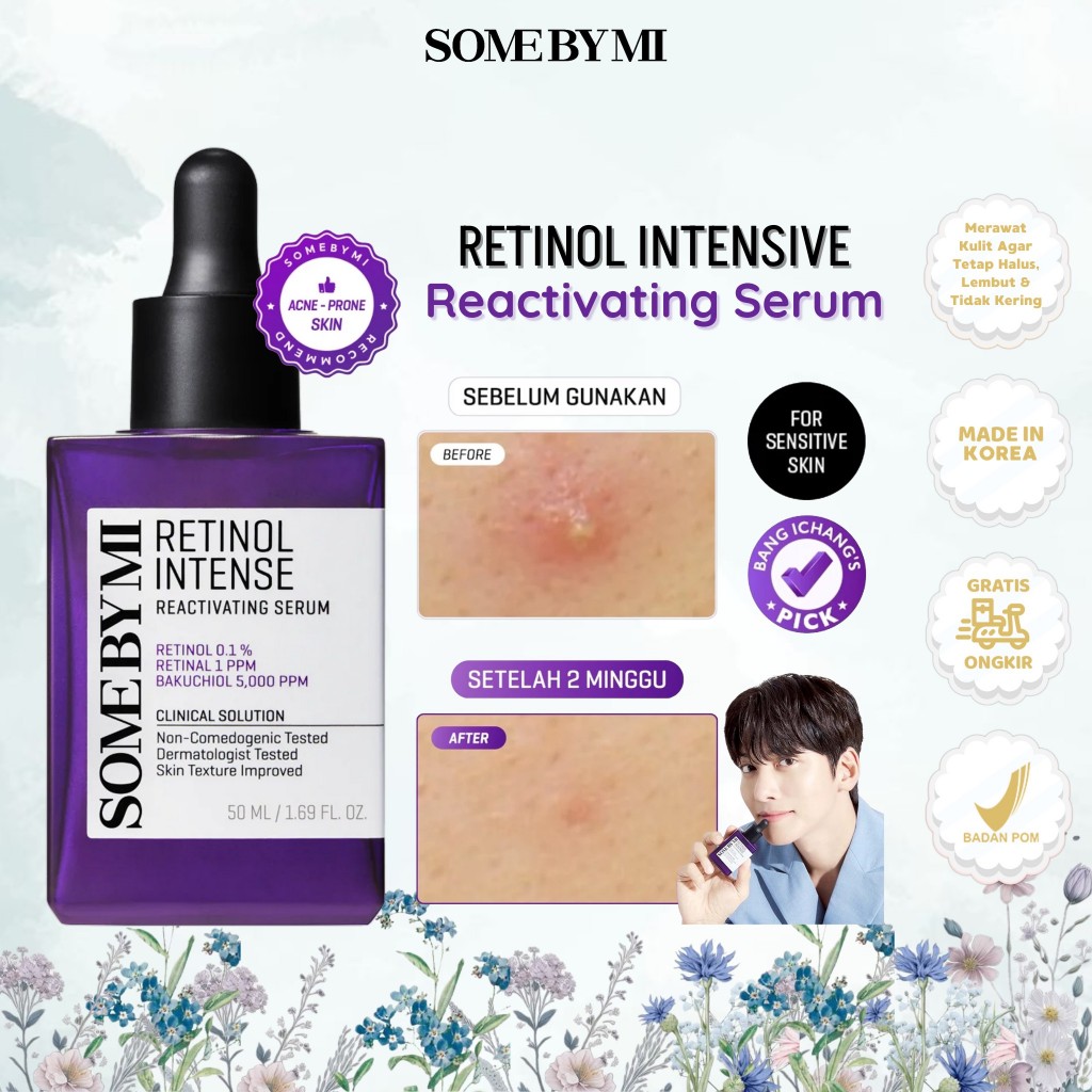 Jual SOMEBYMI Retinol Intense Reactivating Serum Essence 30ml | 10ml ...