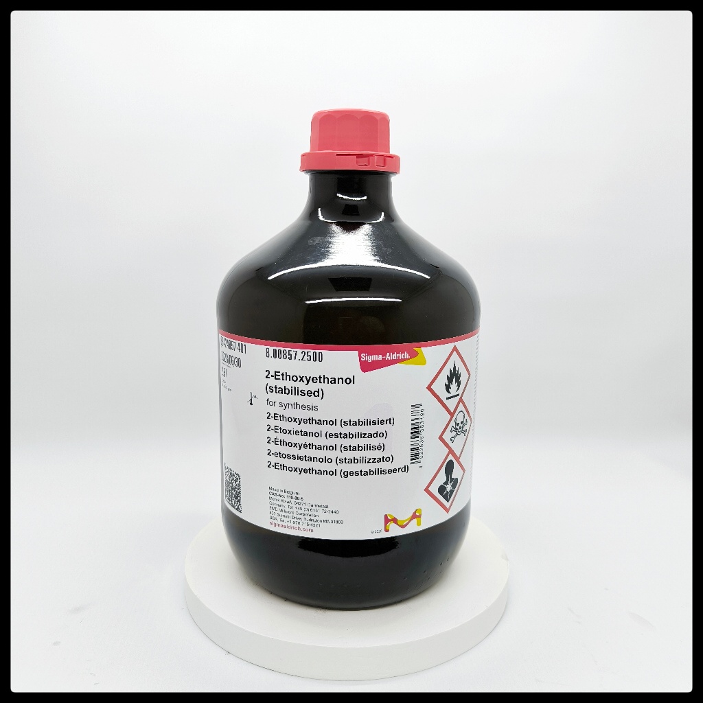 Jual 2 - Ethoxyethanol ( Stabilized ) / C4H10O2 M E R C K 800857 ...