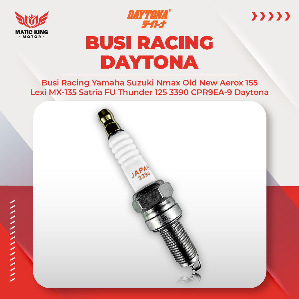 Jual DAYTONA Busi Racing Nmax Satria FU Aerox Jupiter MX Fi Thunder ...