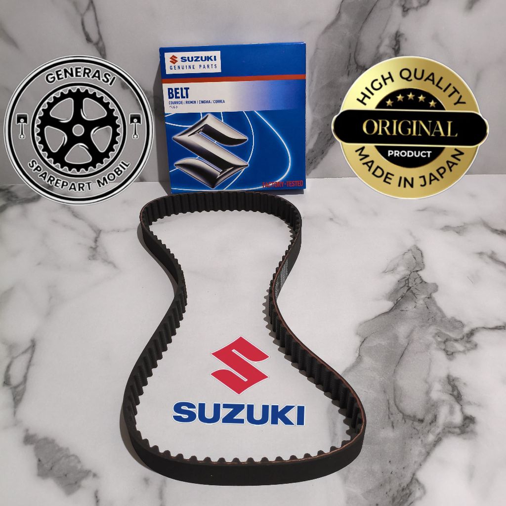 Jual Timing Belt Suzuki Apv Arena Mega Carry Original Japan | Shopee ...