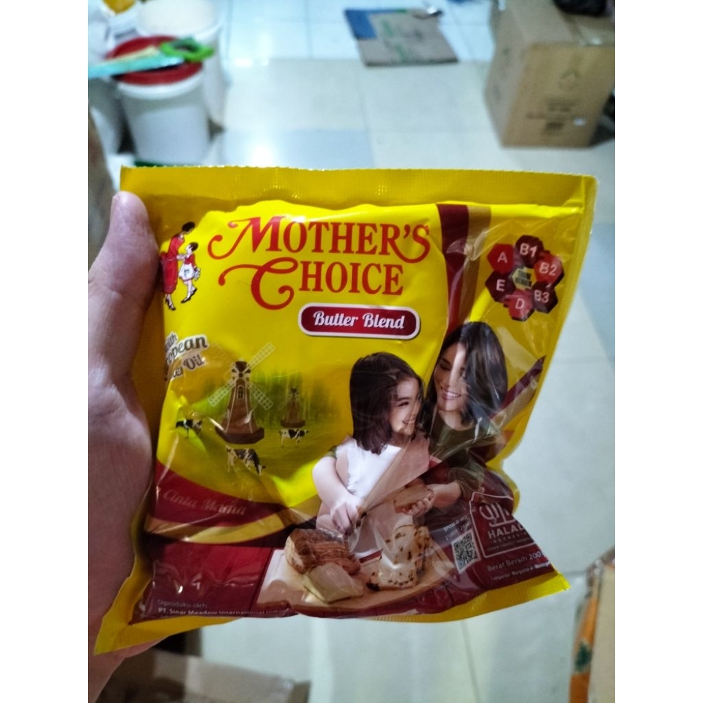 Jual mother choice butter blend | Shopee Indonesia